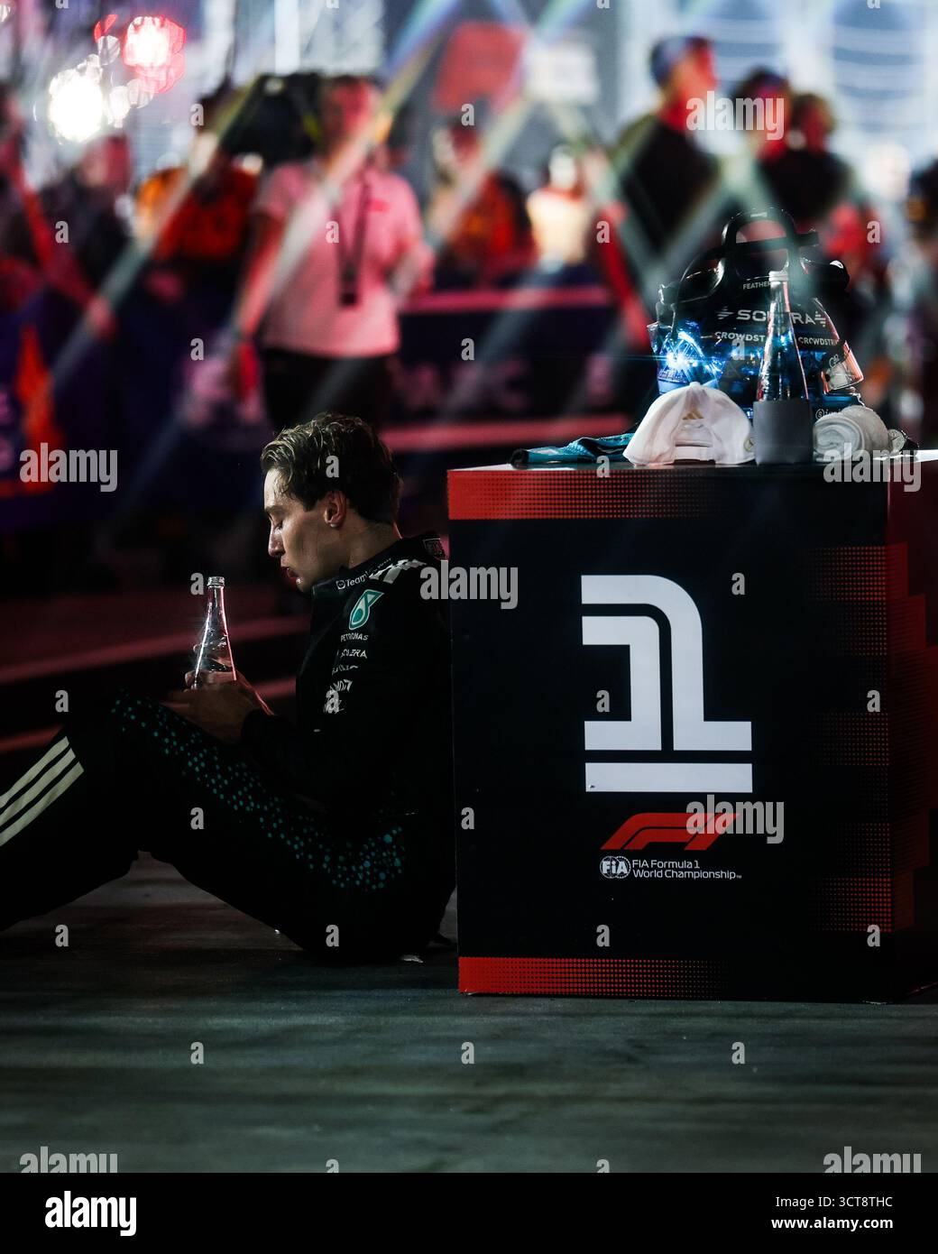 RUSSELL George (gbr), Mercedes AMG F1 Team W16, portrait during the ...