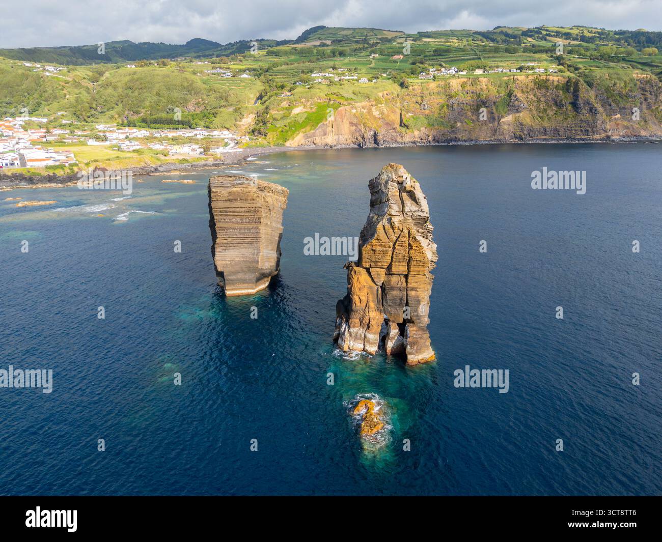 Sea stacks near mosteiros beach hi-res stock photography and images - Alamy
