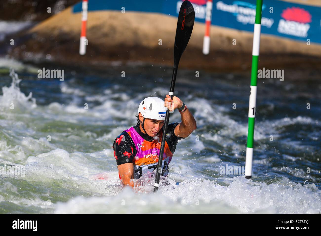Penrith, Australia. 01st Oct, 2025. Alex Baldoni of Canada is seen in ...