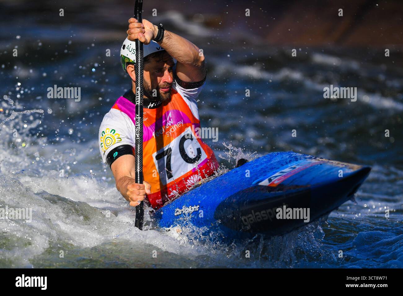 Penrith, Australia. 01st Oct, 2025. Ben Pope of Australia is seen in ...