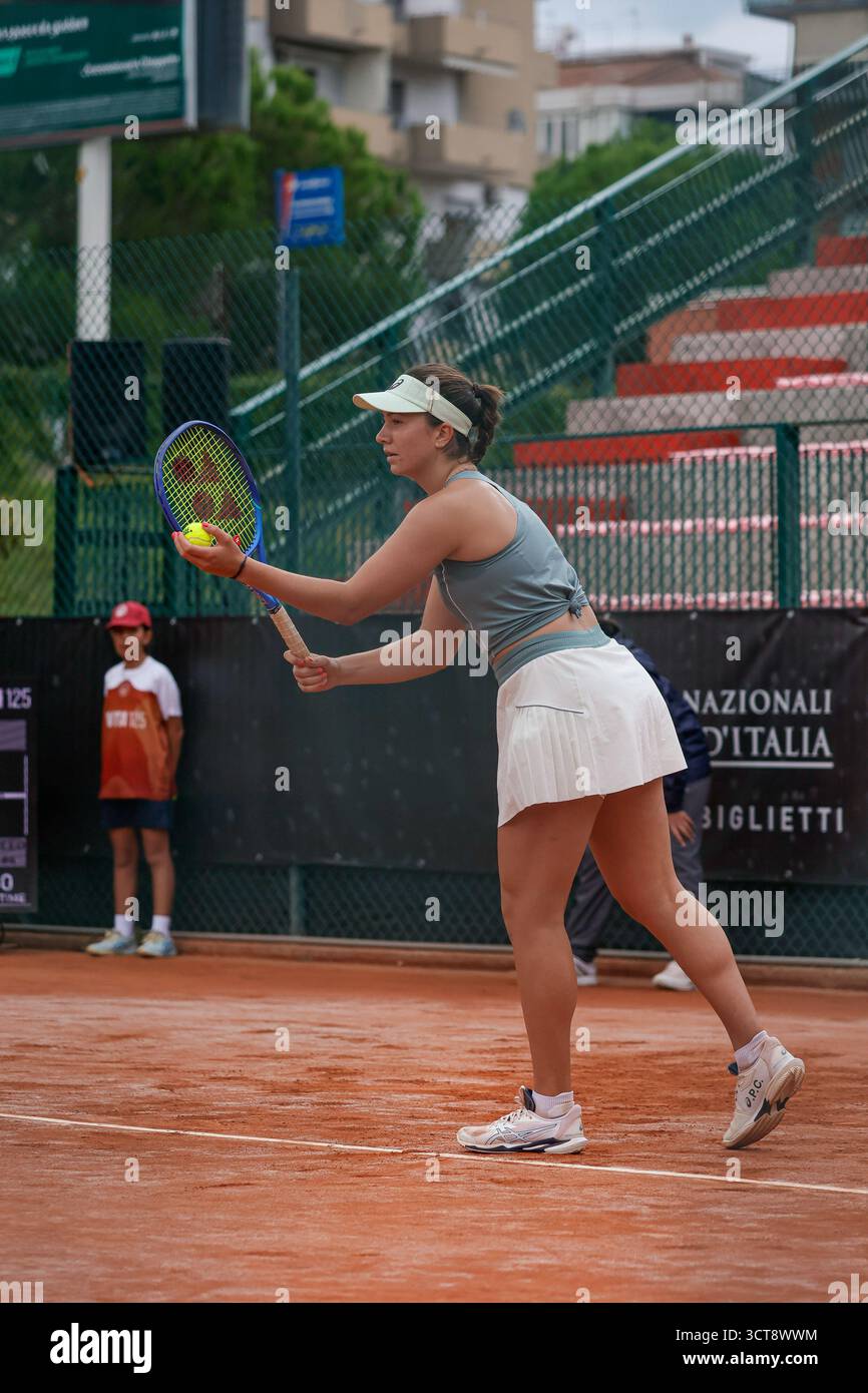 WTA 125 Final Singular Lola Radivojevic (SBR) vs Sara Bejlek (CZE ...