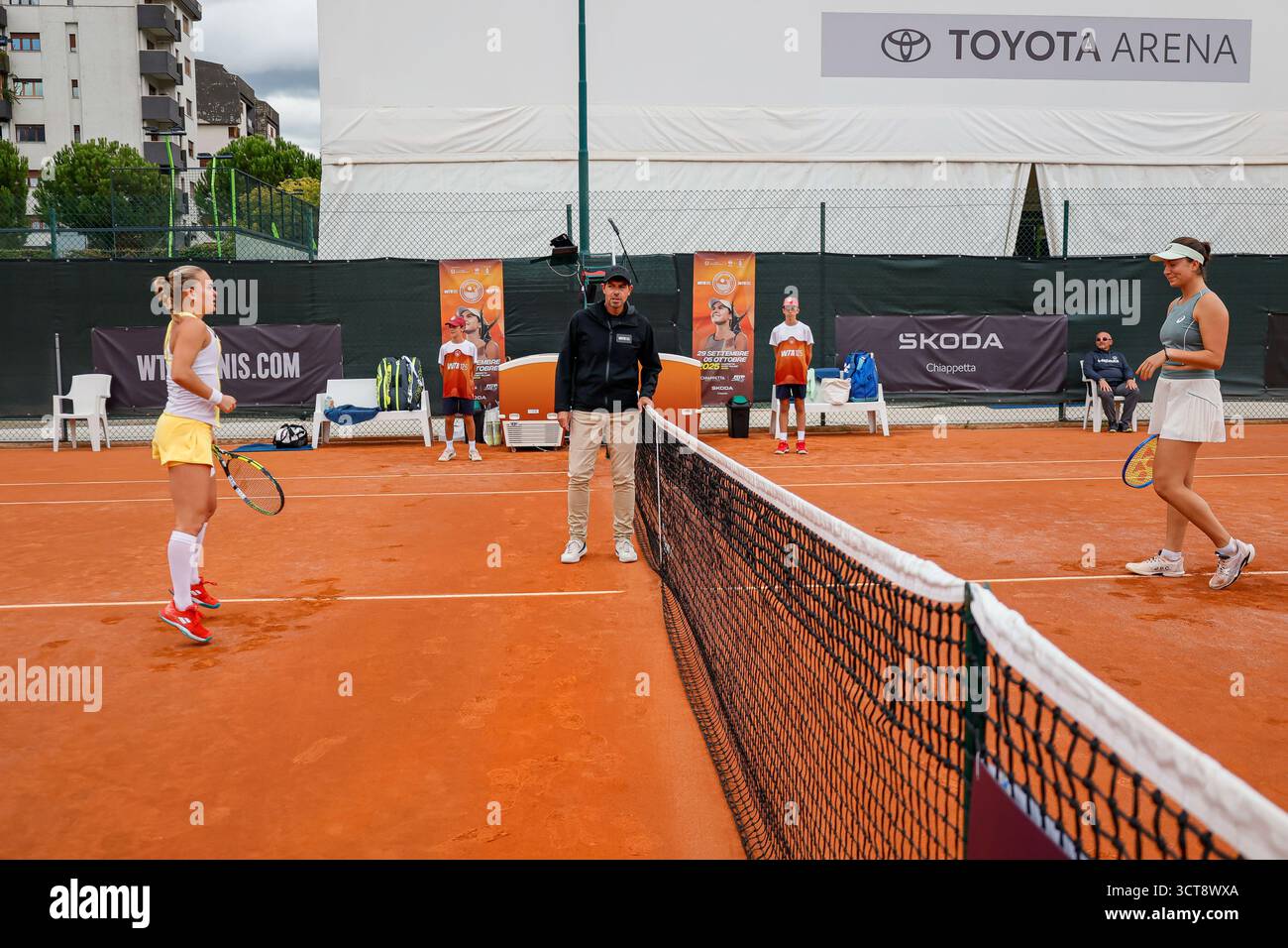 WTA 125 Final Singular Lola Radivojevic (SBR) vs Sara Bejlek (CZE ...