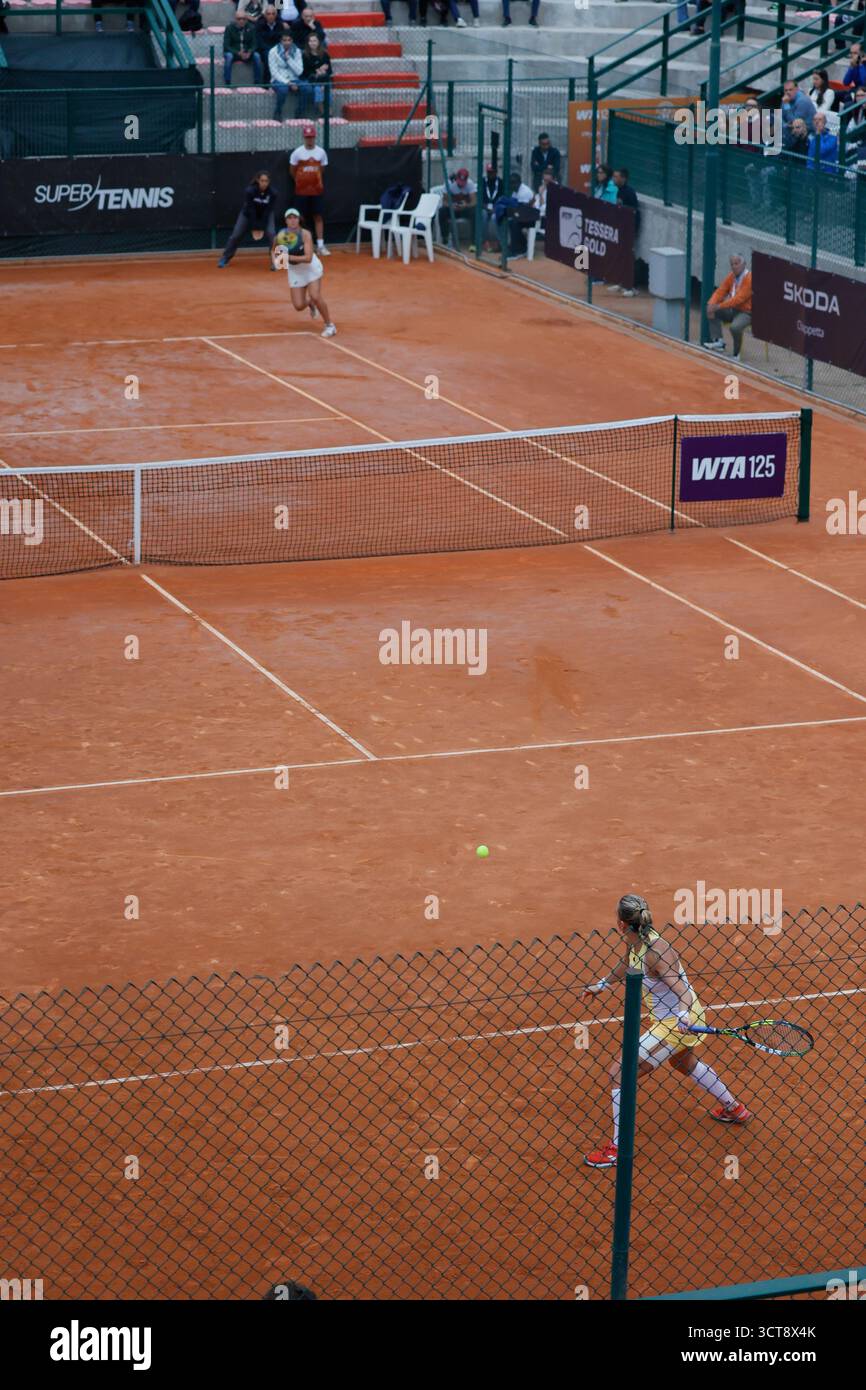 WTA 125 Final Singular Lola Radivojevic (SBR) vs Sara Bejlek (CZE ...