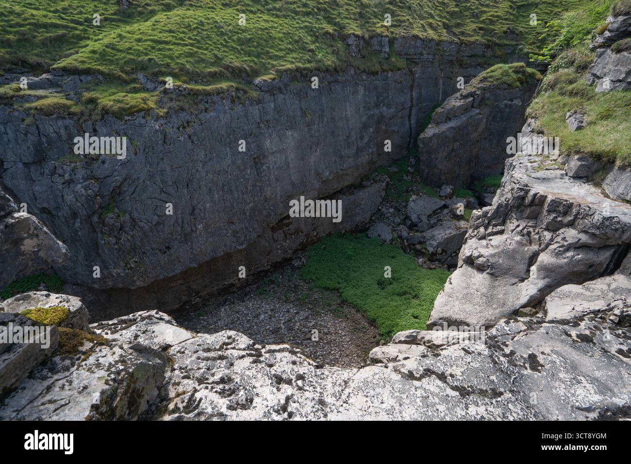 Limestone cliffs covered green vegetation hi-res stock photography and ...