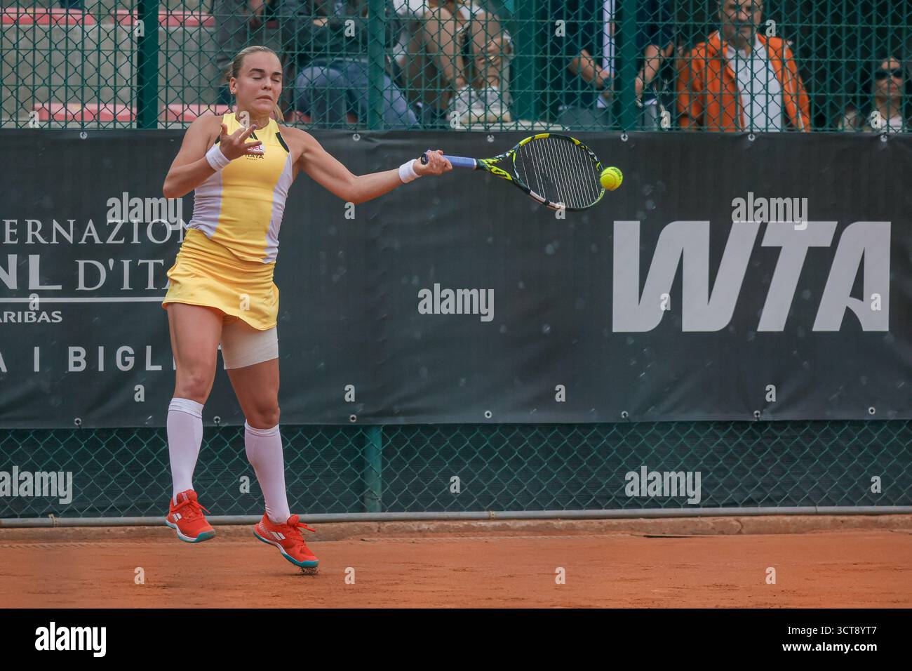WTA 125 Final Singular Lola Radivojevic (SBR) vs Sara Bejlek (CZE) during the Internazionali di ...