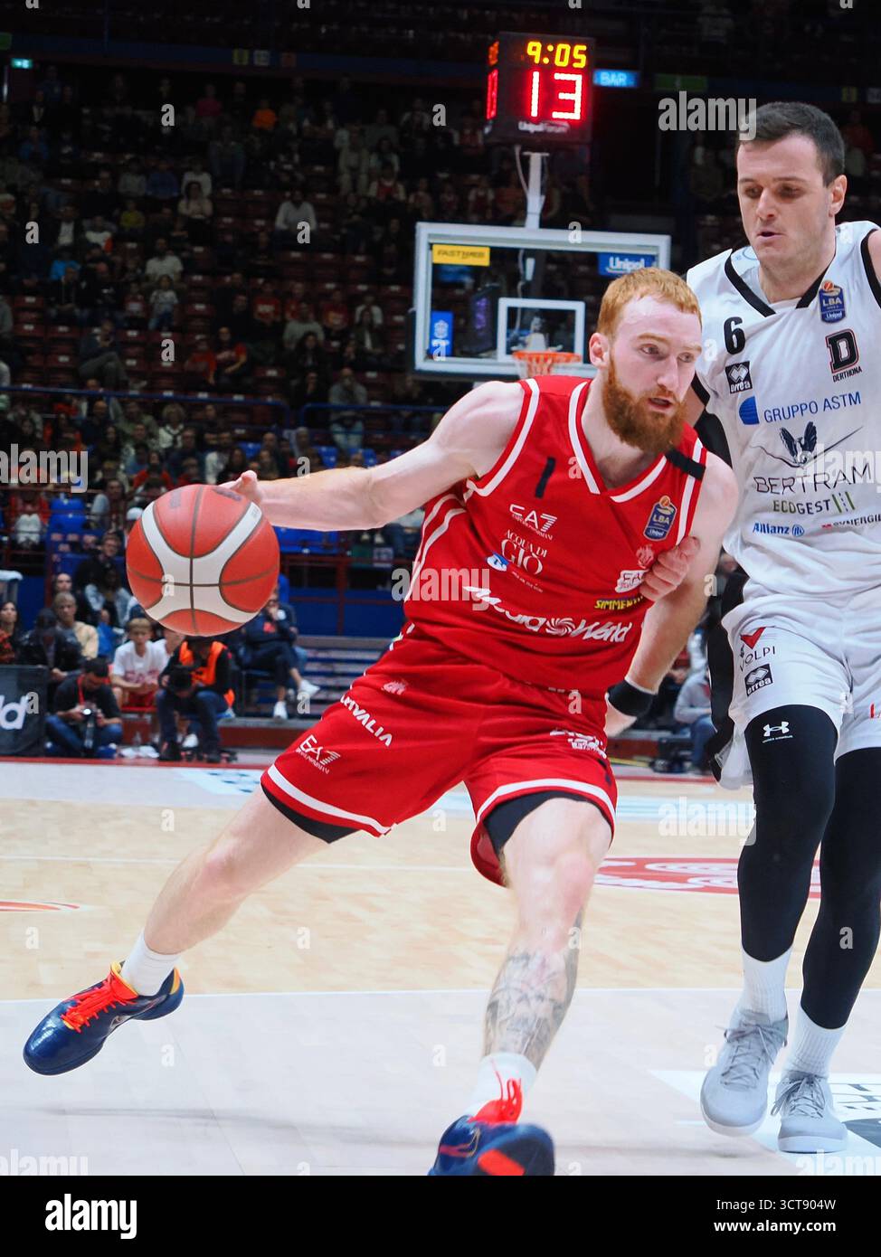 Nico Mannion (EA7 Emporio Armani Olimpia Milano) during EA7 Emporio ...