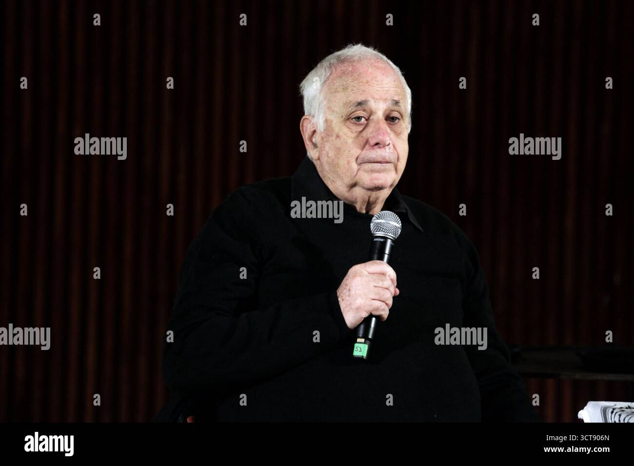 Modena, Italy. 05th Oct, 2025. Modena. Lecture by Ilan Pappe', the ...