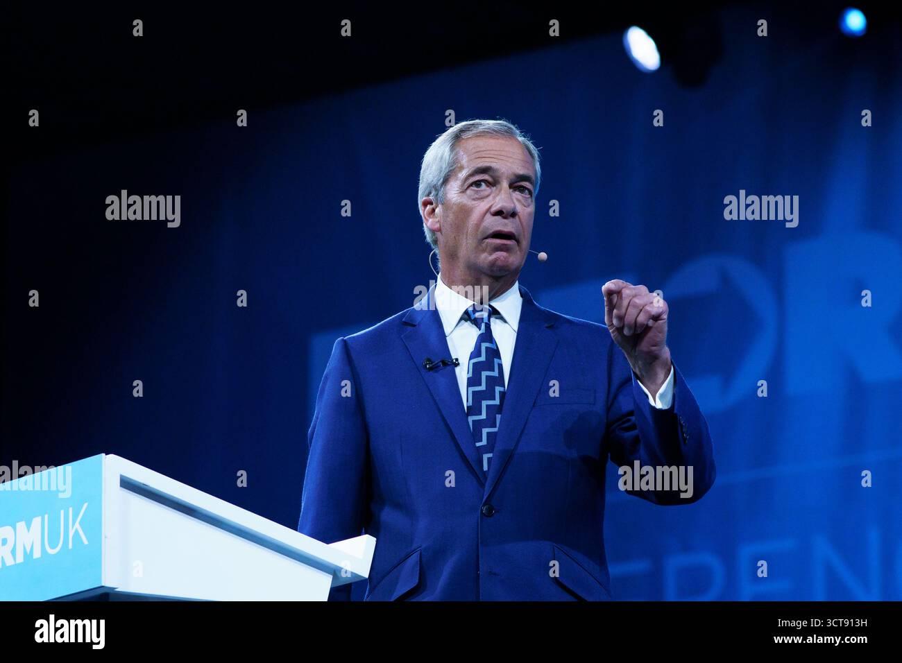 REDO: (File Pic) Birmingham NEC. Friday 5th September 2025. Nigel ...