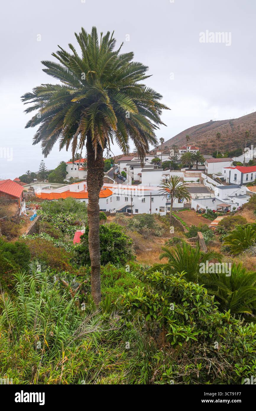 Architecture of Valverde resort, El Hierro, Canary islands, Spain ...
