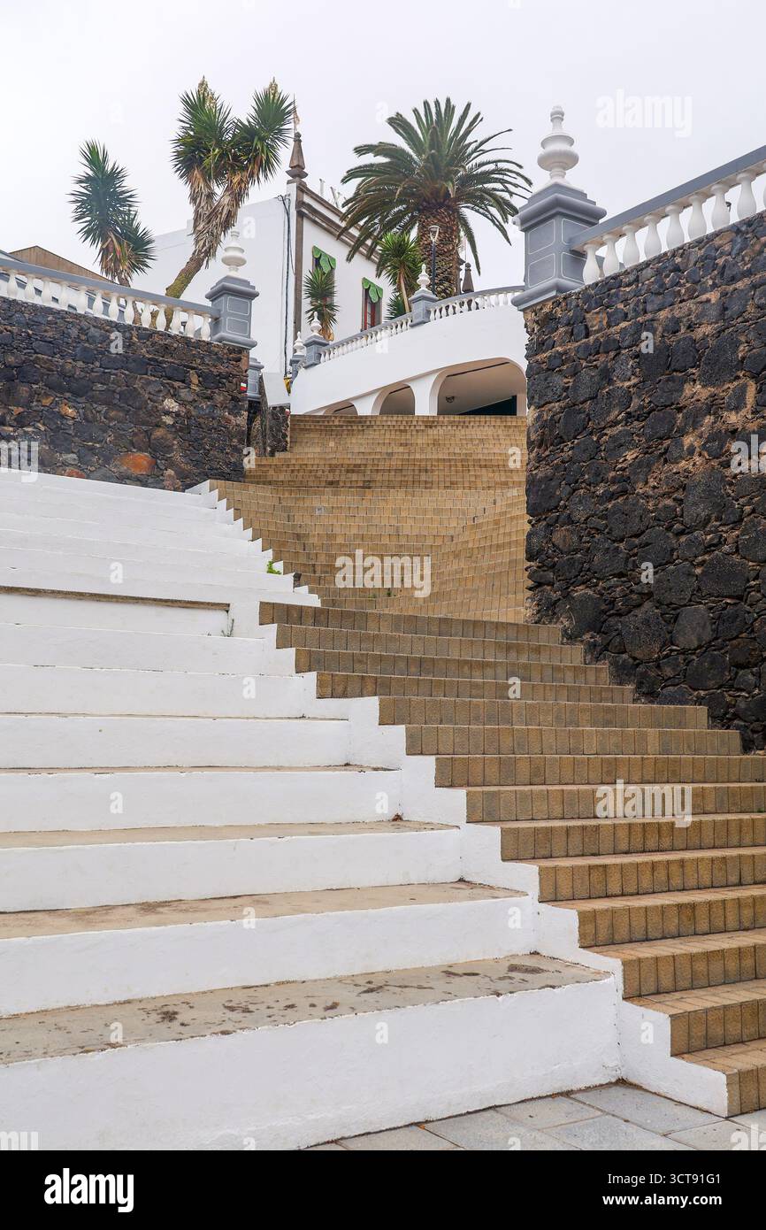 Architecture of Valverde resort, El Hierro, Canary islands, Spain ...