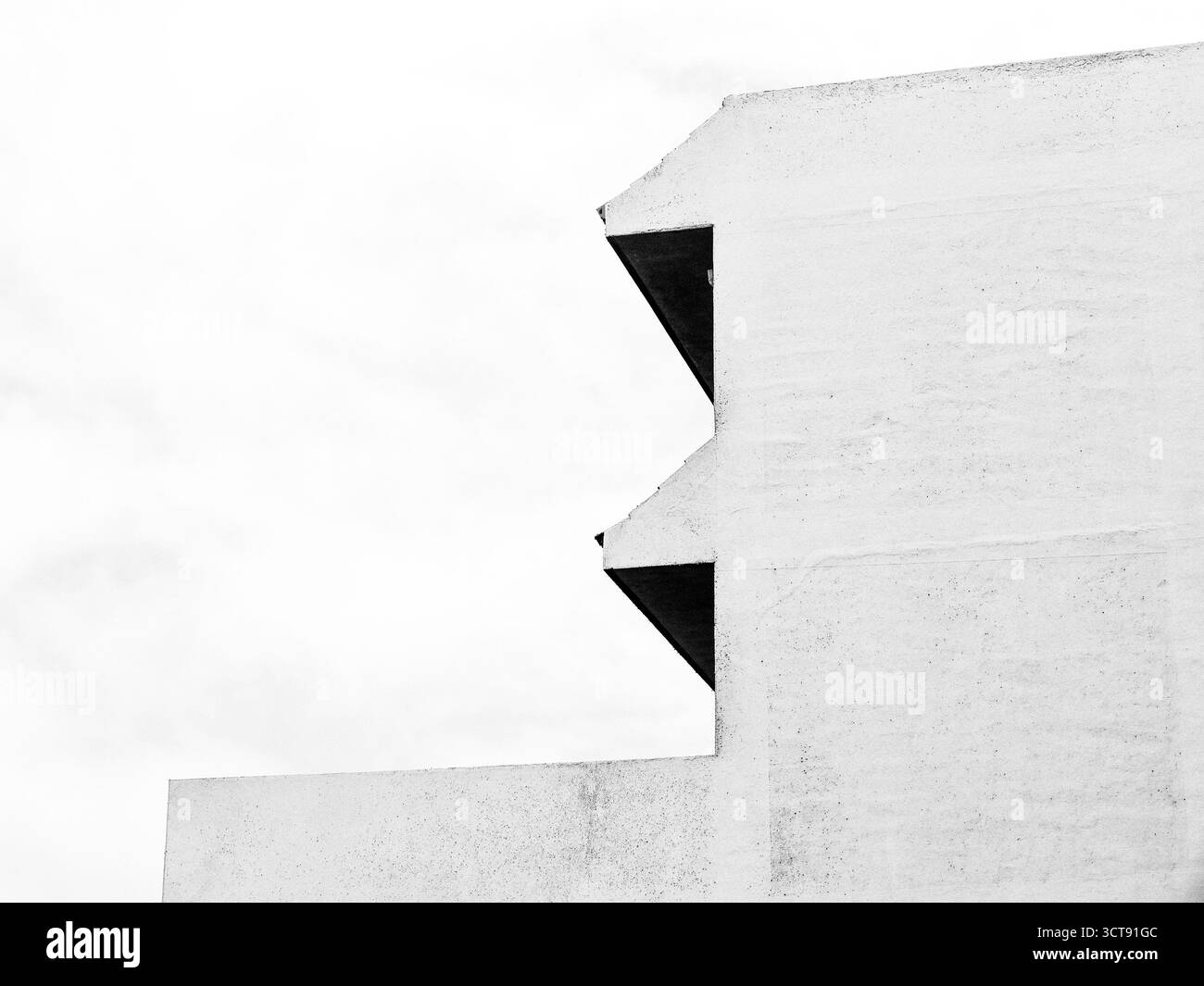 Architecture of Valverde resort, El Hierro, Canary islands, Spain ...