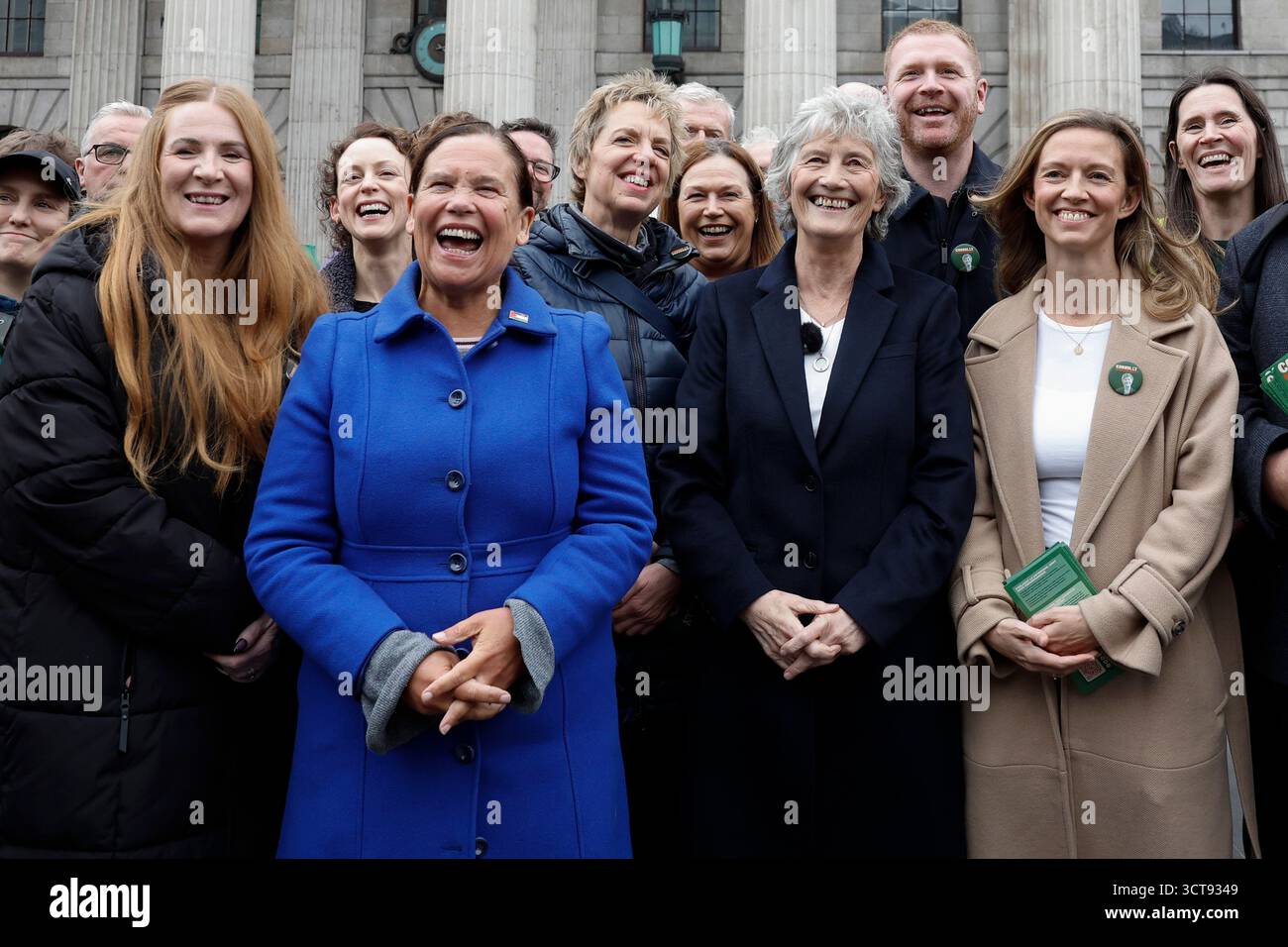 Irish presidential independent candidate Catherine Connolly on the ...