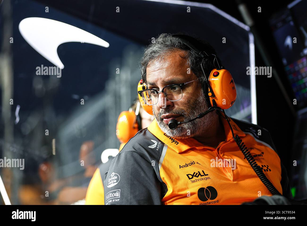 SINGH Randeep, Racing Director at McLaren Racing during the 2025 ...
