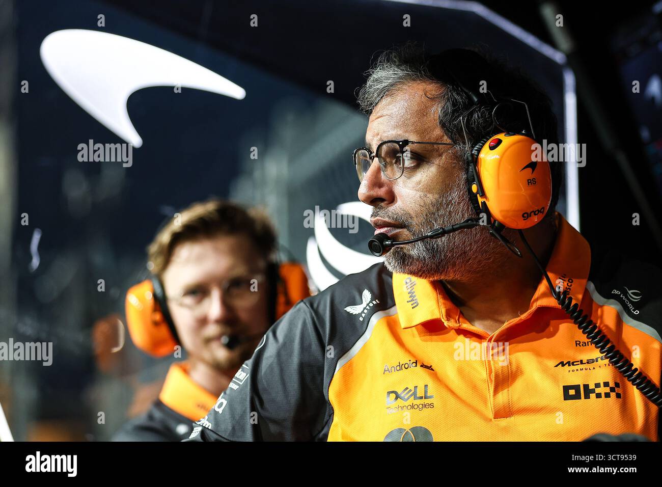 SINGH Randeep, Racing Director at McLaren Racing during the 2025 ...