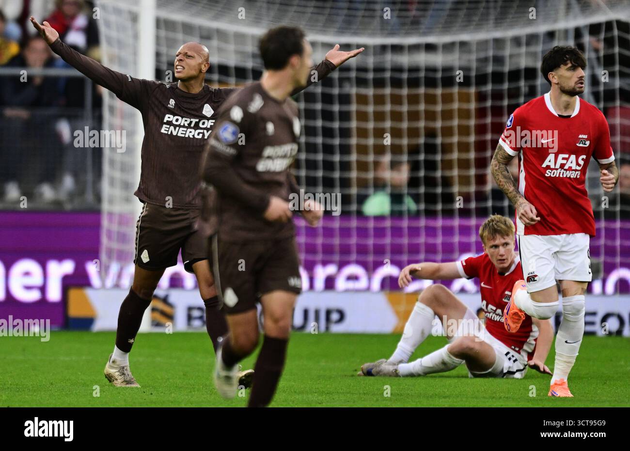 ALKMAAR - Telstar's Kaj Tejan during the Dutch Eredivisie match between ...