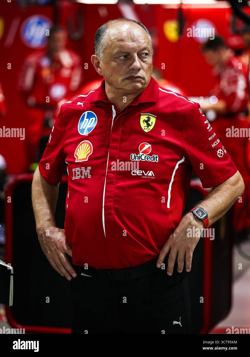 VASSEUR Frederic (fra), Team Principal & General Manager of the ...