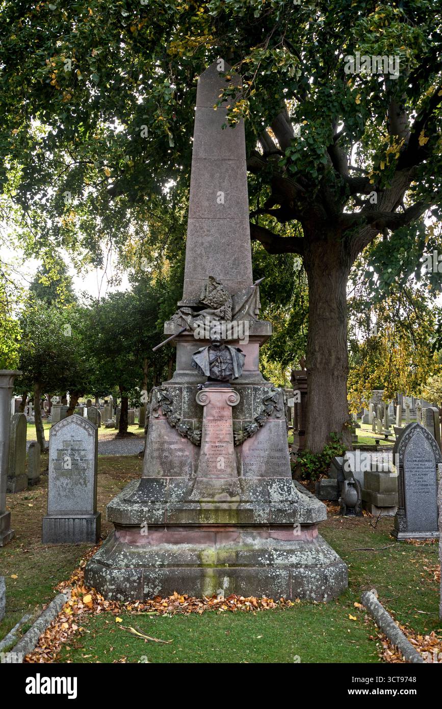 Grave of Major-General Sir Hector Archibald MacDonald (1853-1903) in ...