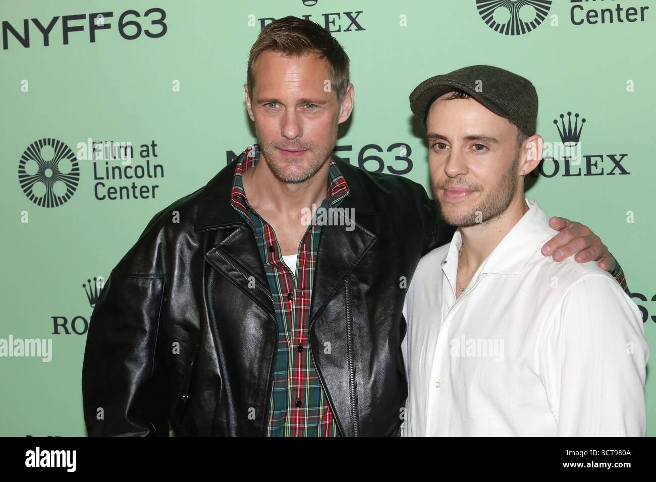 New York, New York, USA. 4th Oct. 2025. Alexander Skarsgard and Harry ...