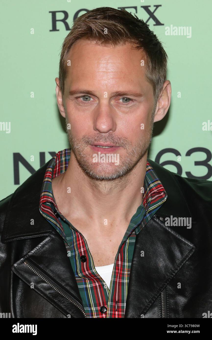 Pillion film skarsgard hi-res stock photography and images - Alamy