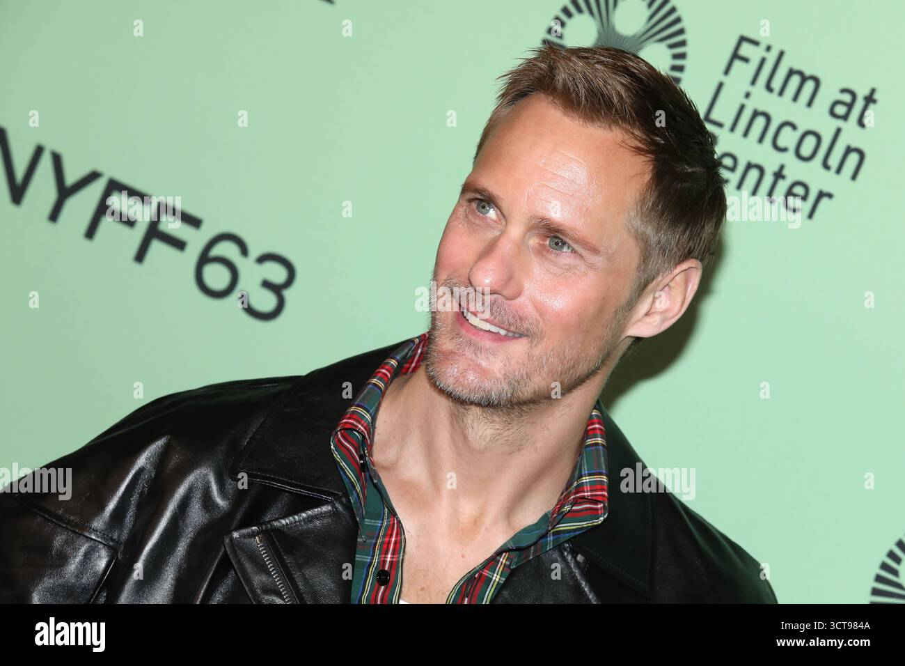 New York, New York, USA. 4th Oct. 2025. Alexander Skarsgard attends the ...