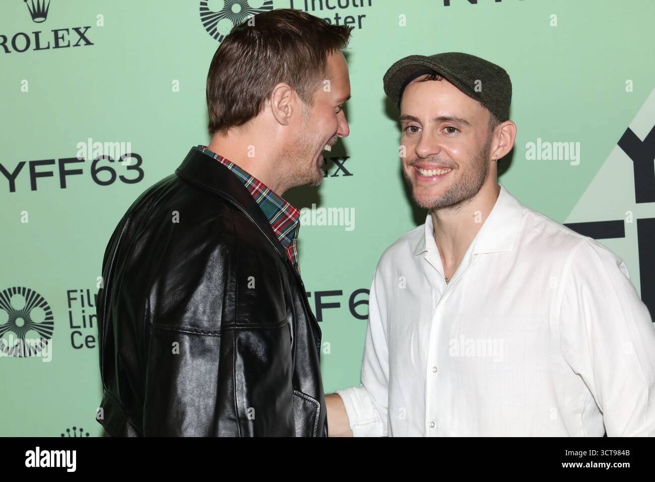 New York, New York, USA. 4th Oct. 2025. Alexander Skarsgard and Harry ...