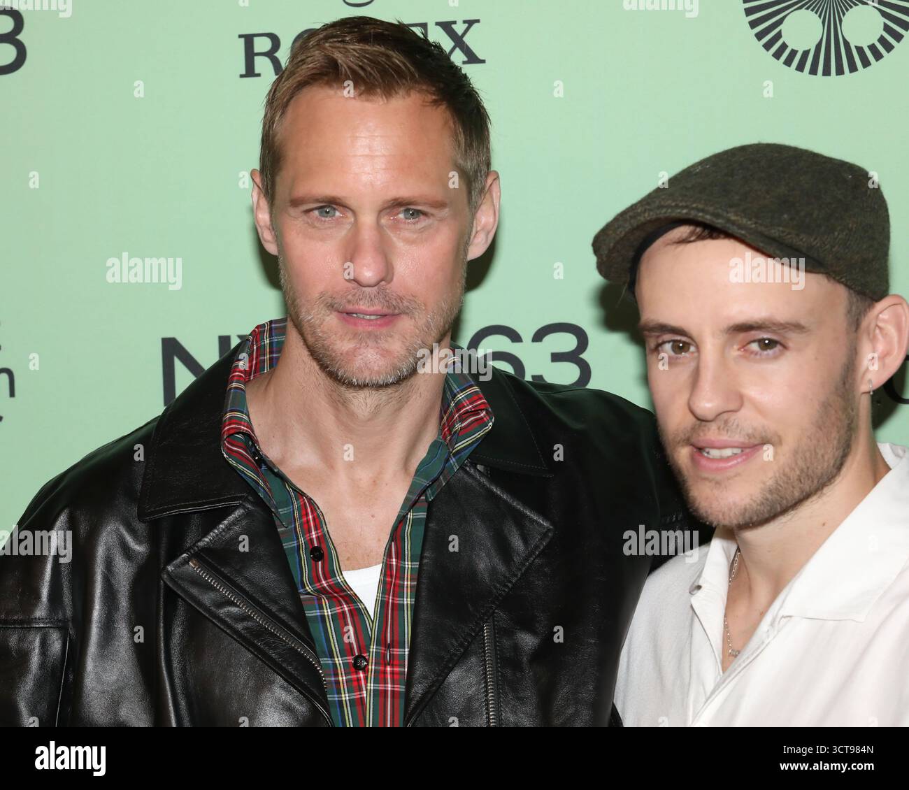 New York, New York, USA. 4th Oct. 2025. Alexander Skarsgard and Harry ...