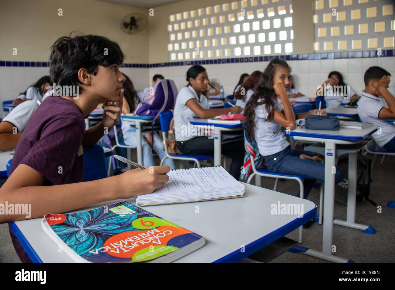 Brazil school teenager hi-res stock photography and images - Alamy
