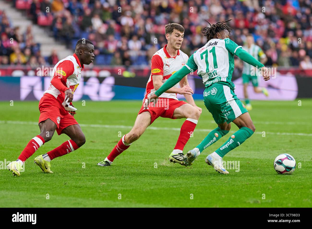Salzburg, Österreich 05. Oktober 2025: Admiral Bundesliga - 2025/2026 ...