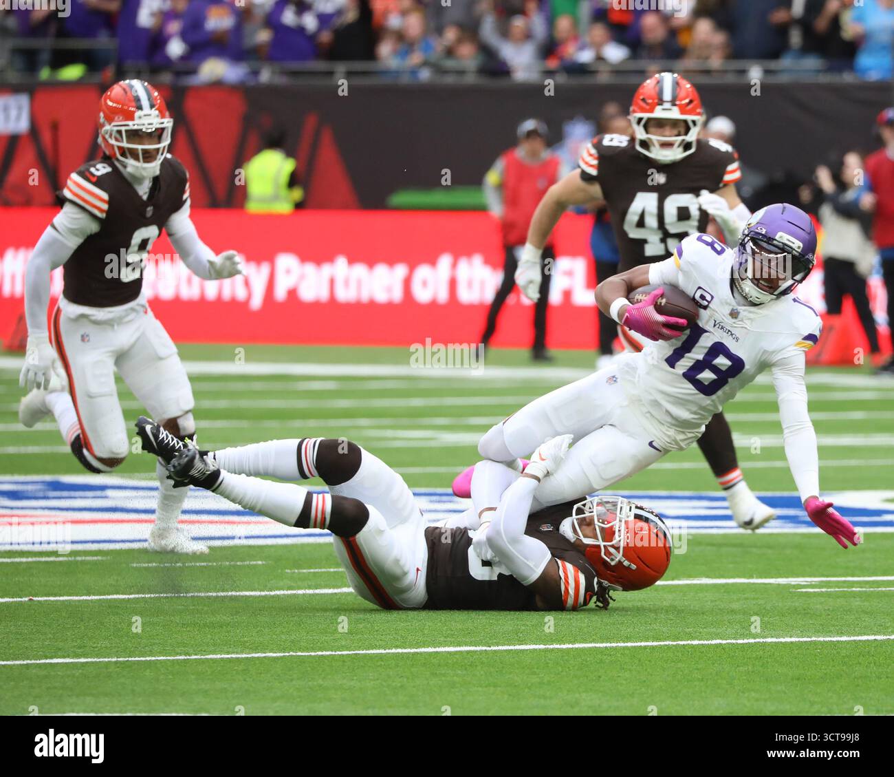 Justin jefferson vikings 2025 hi-res stock photography and images - Alamy
