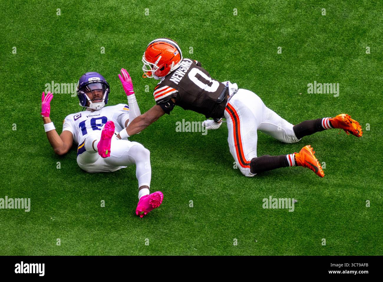 Justin jefferson hi-res stock photography and images - Alamy