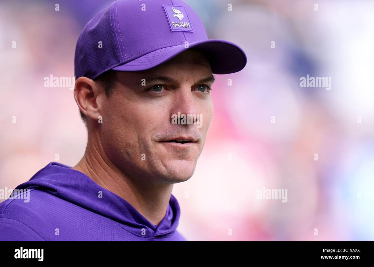 Minnesota Vikings' head coach Kevin O'Connell during the NFL ...