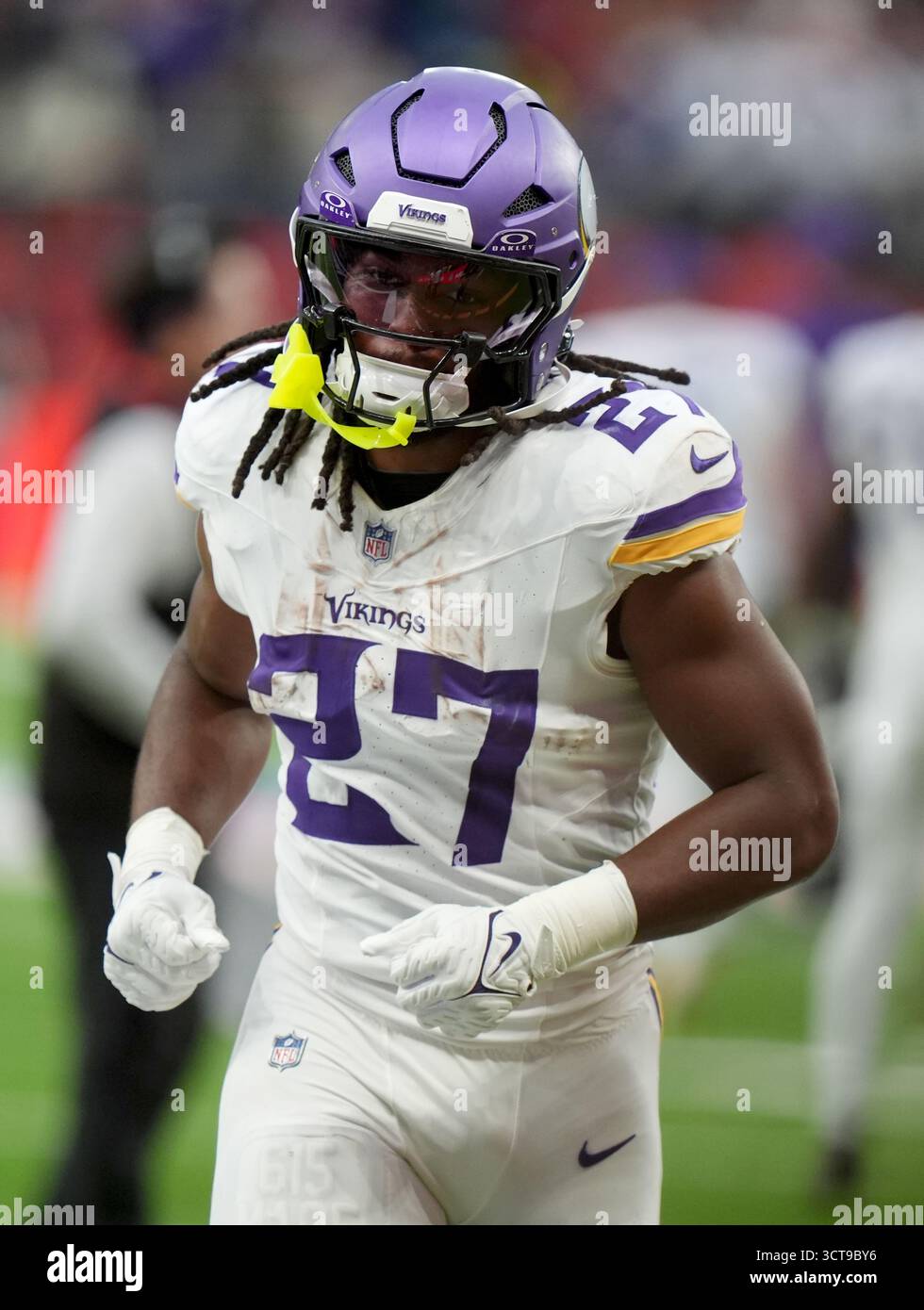Jordan mason vikings hi-res stock photography and images - Alamy
