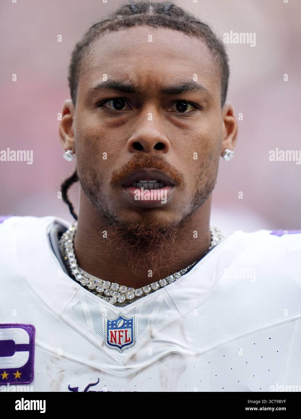 Justin jefferson 2025 vikings hi-res stock photography and images - Alamy