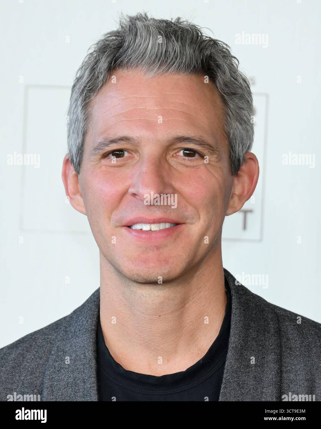 October 4, 2025, Los Angeles, California, USA: Producer JUSTIN WILKES ...