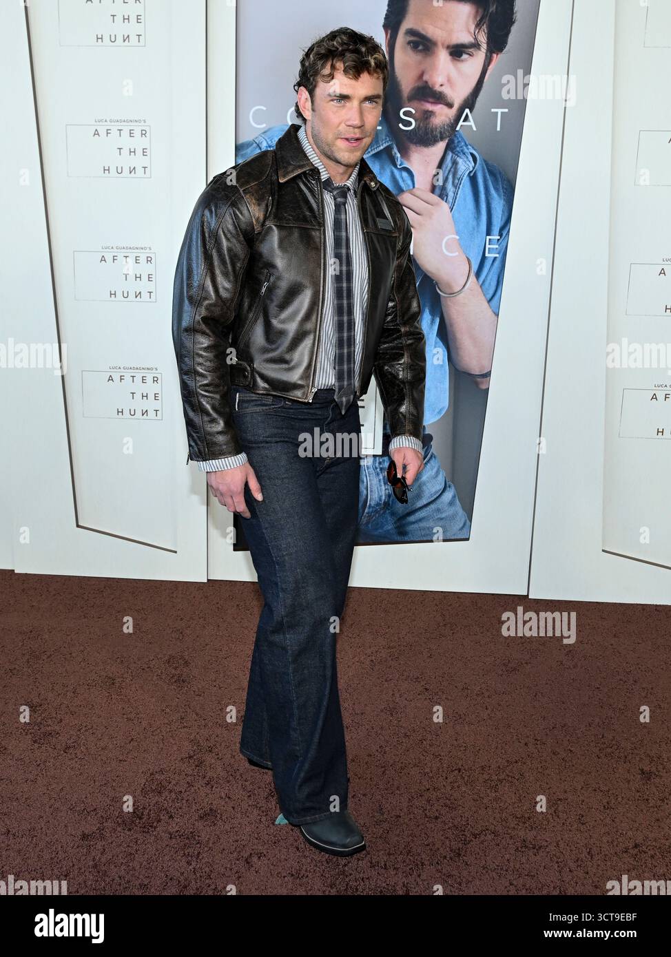October 4, 2025, Los Angeles, California, USA: Actor and model ZANE ...