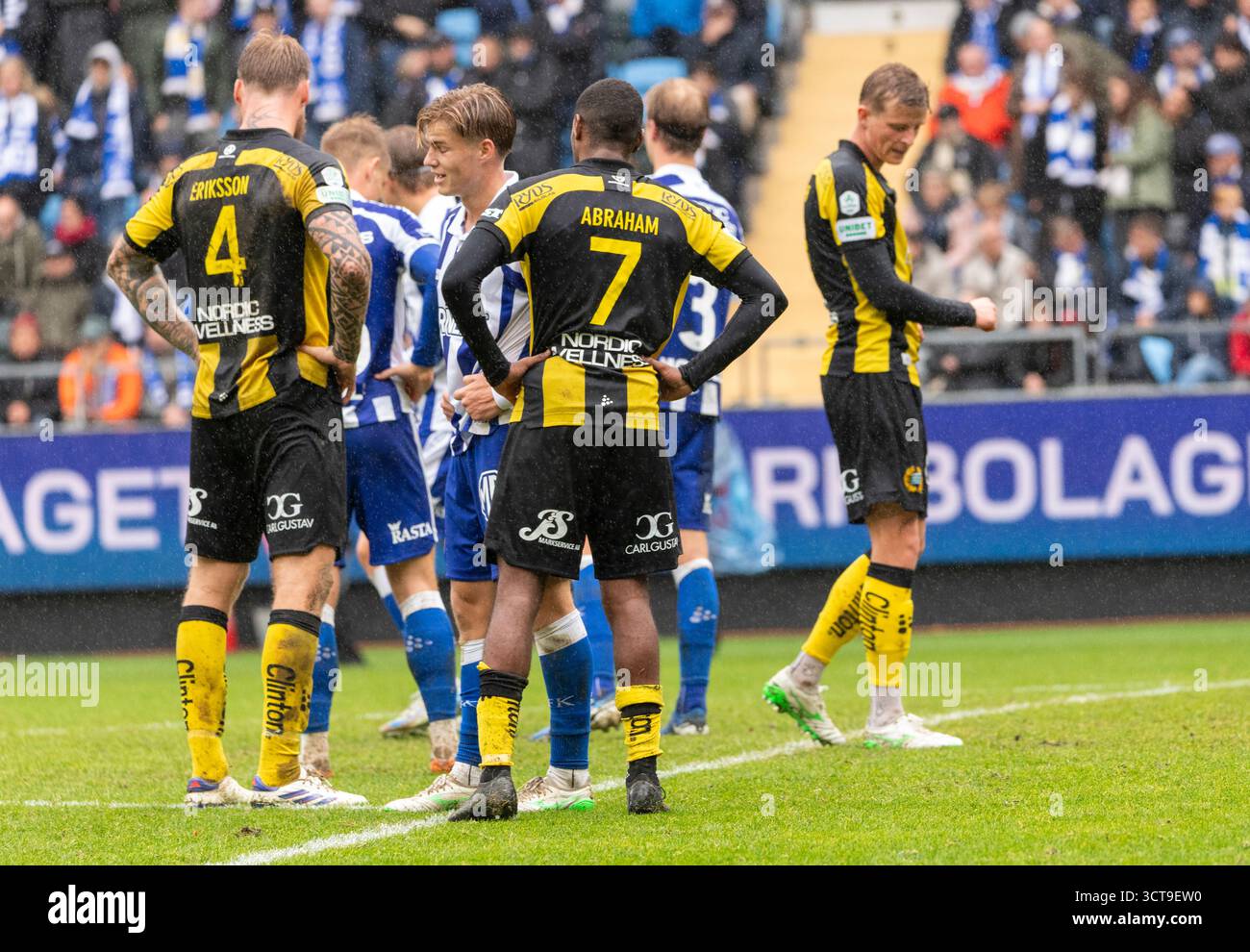 Gothenburg, Sweden. 5th Oct 2025. Moment in second half of match between IFK Gothenburg and ...