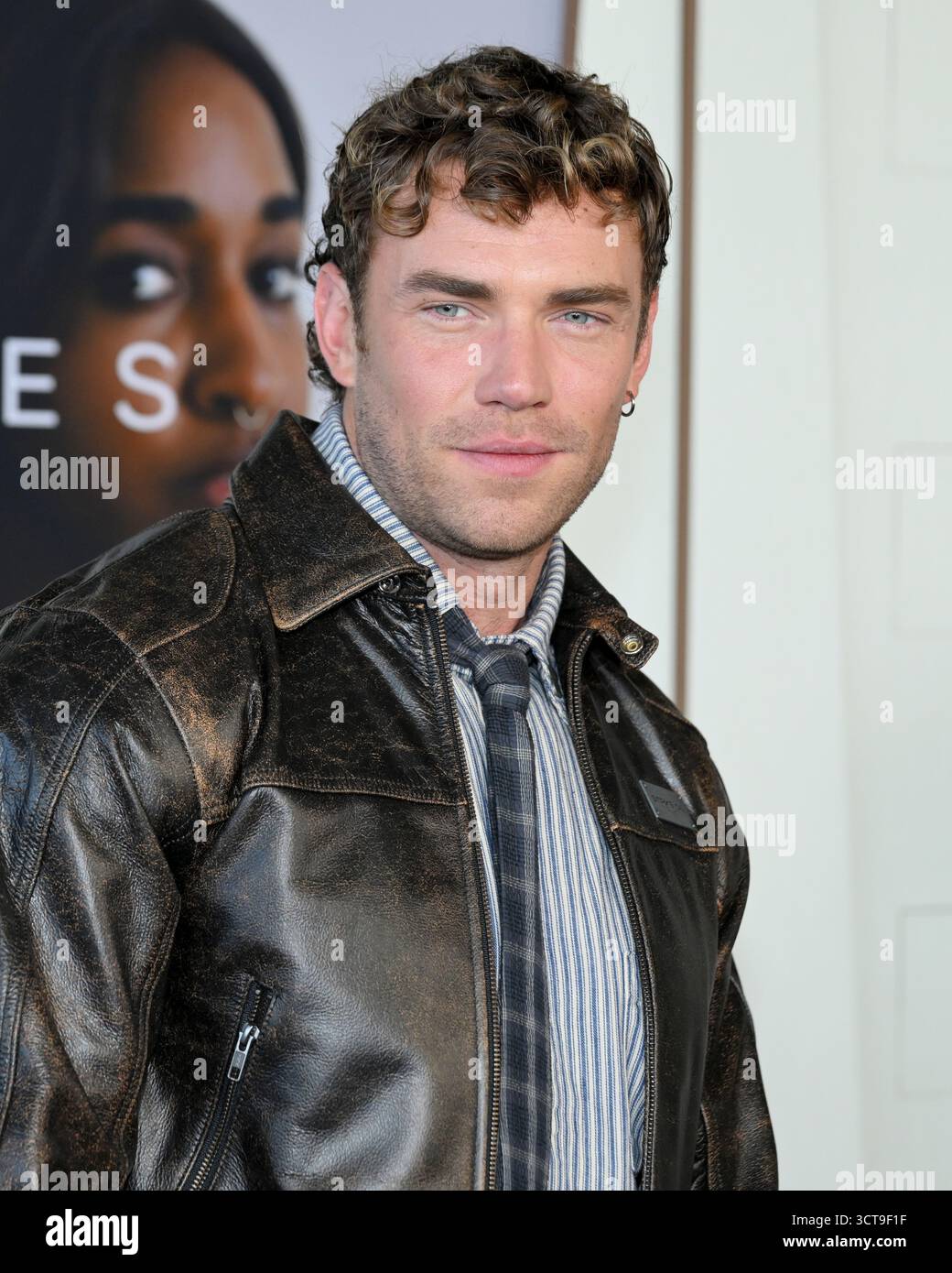 October 4, 2025, Los Angeles, California, USA: Actor and model ZANE ...