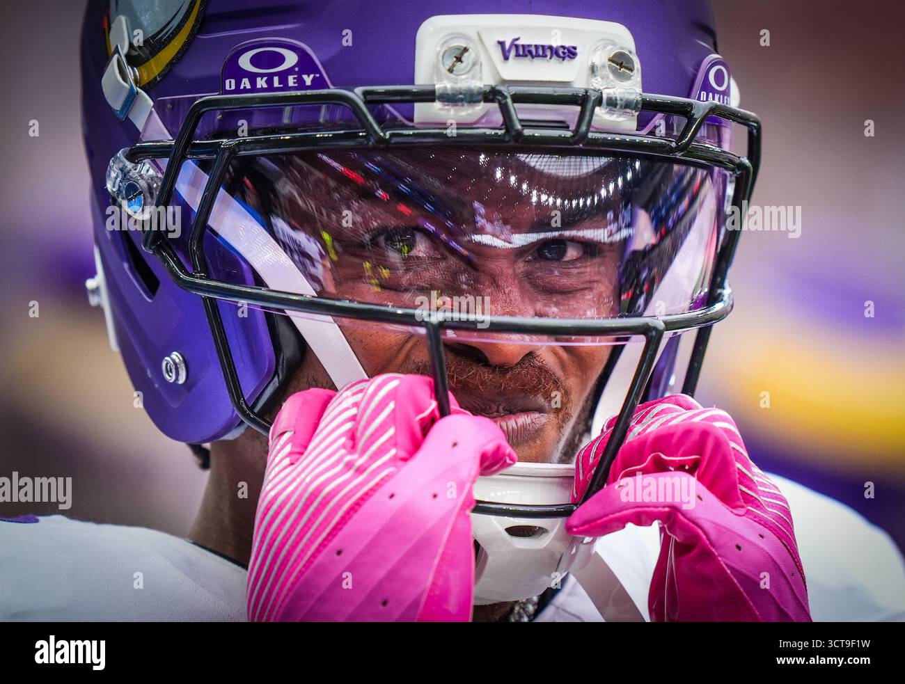 Minnesota Vikings' Justin Jefferson during the NFL International match ...