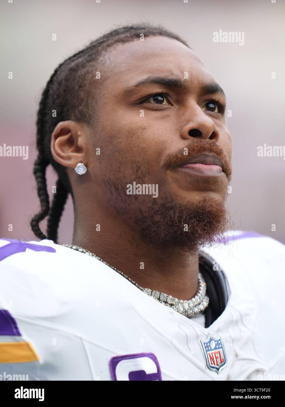 Minnesota Vikings' Justin Jefferson during the NFL International match ...