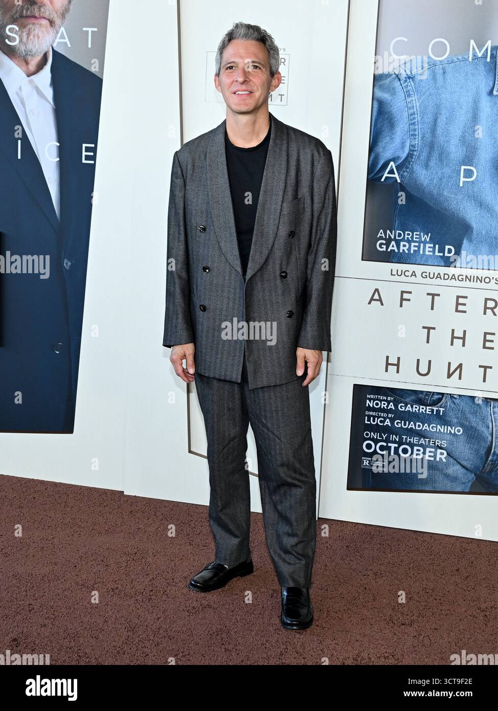 October 4, 2025, Los Angeles, California, USA: Producer JUSTIN WILKES ...