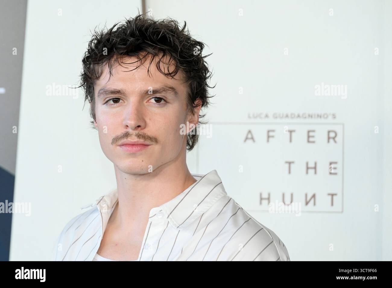 October 4, 2025, Los Angeles, California, USA: Actor NICHOLAS ALEXANDER ...