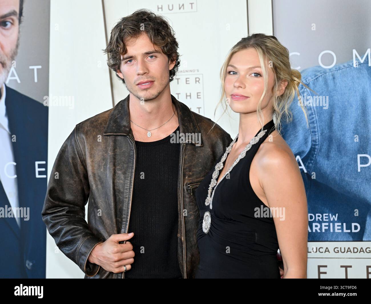 October 4, 2025, Los Angeles, California, USA: American actor and model ...