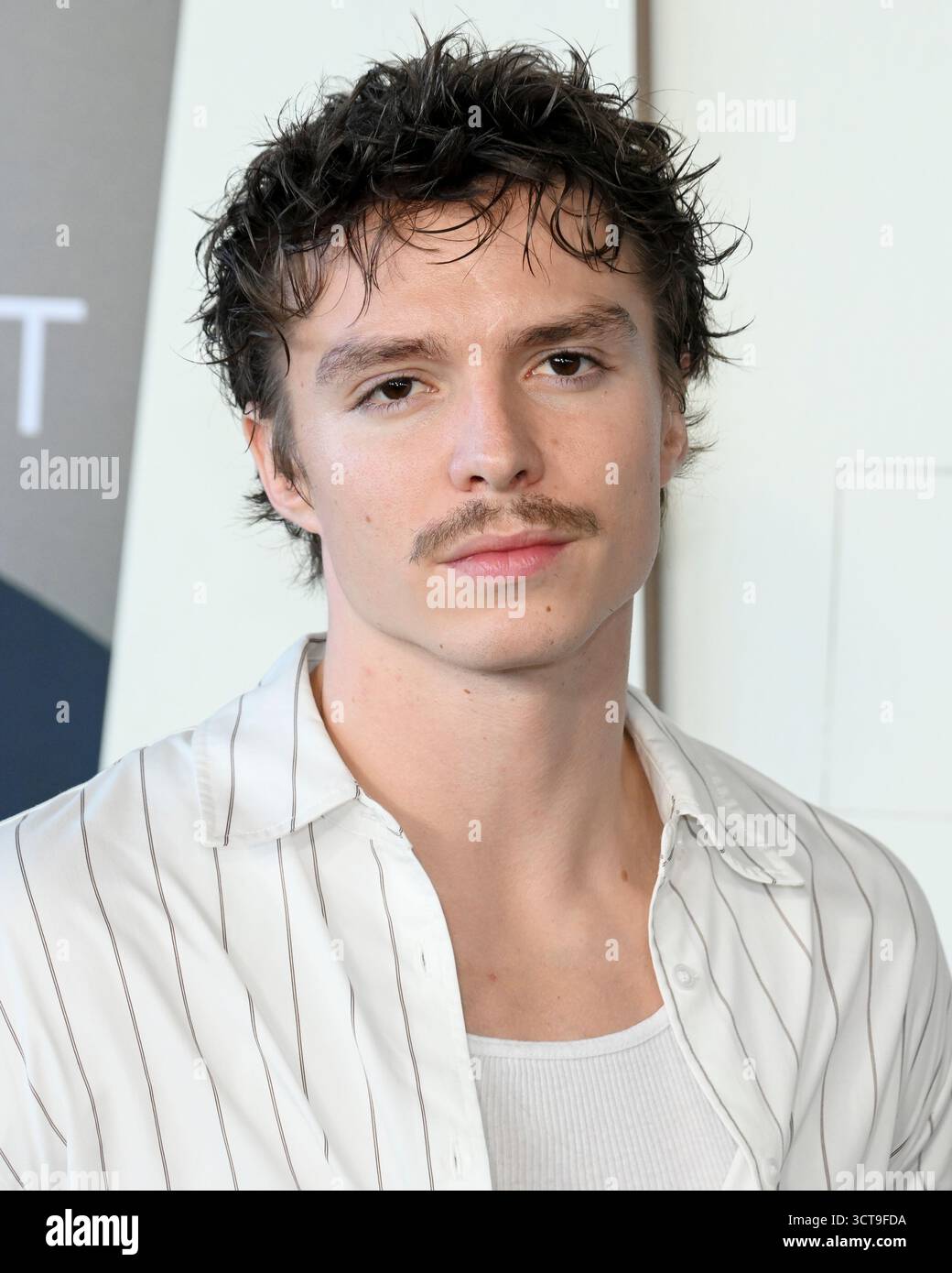 October 4, 2025, Los Angeles, California, USA: Actor NICHOLAS ALEXANDER ...