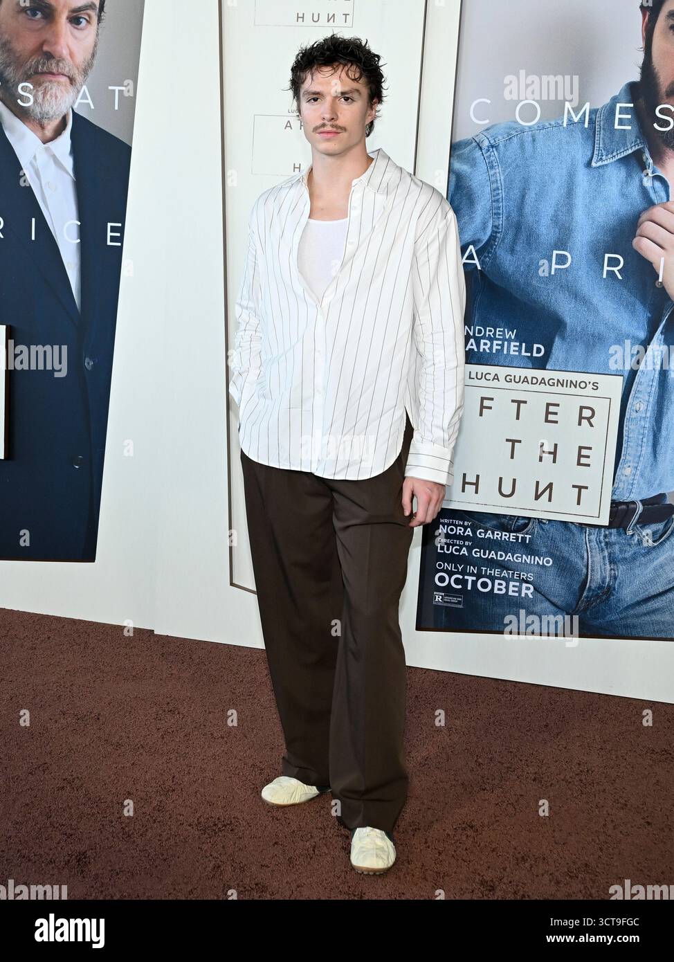 October 4, 2025, Los Angeles, California, USA: Actor NICHOLAS ALEXANDER ...