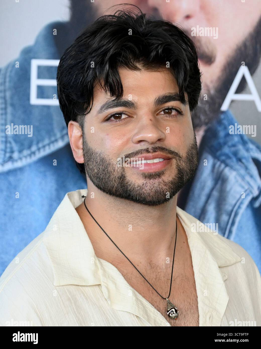 October 4, 2025, Los Angeles, California, USA: British born Actor of ...