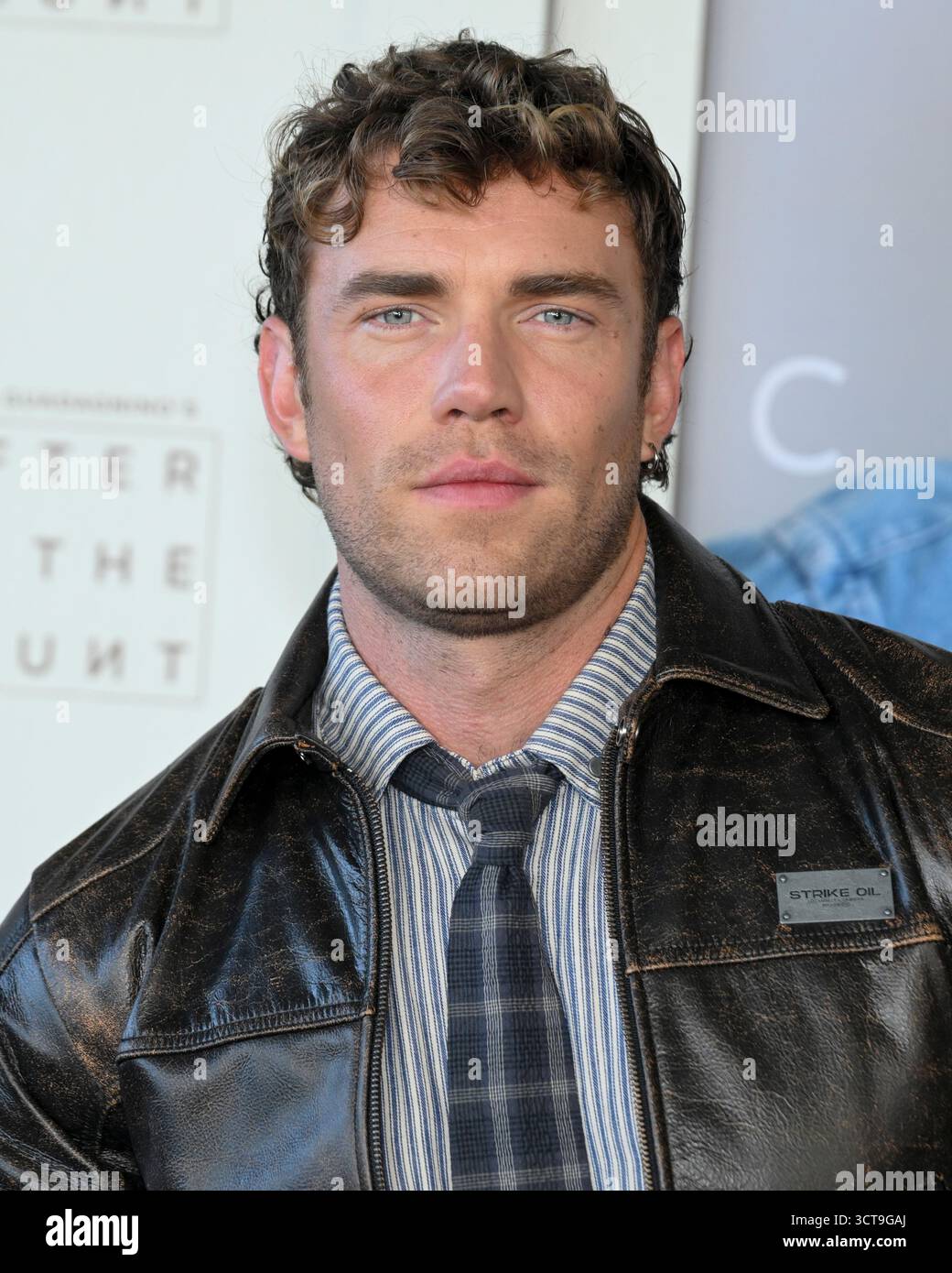 October 4, 2025, Los Angeles, California, USA: Actor and model ZANE ...