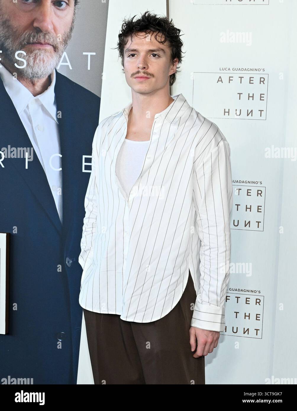 October 4, 2025, Los Angeles, California, USA: Actor NICHOLAS ALEXANDER ...