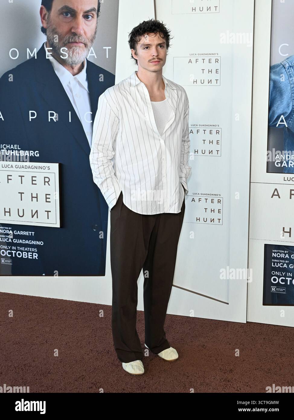 October 4, 2025, Los Angeles, California, USA: Actor NICHOLAS ALEXANDER ...