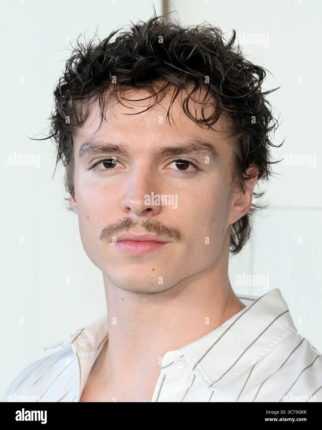 October 4, 2025, Los Angeles, California, USA: Actor NICHOLAS ALEXANDER ...