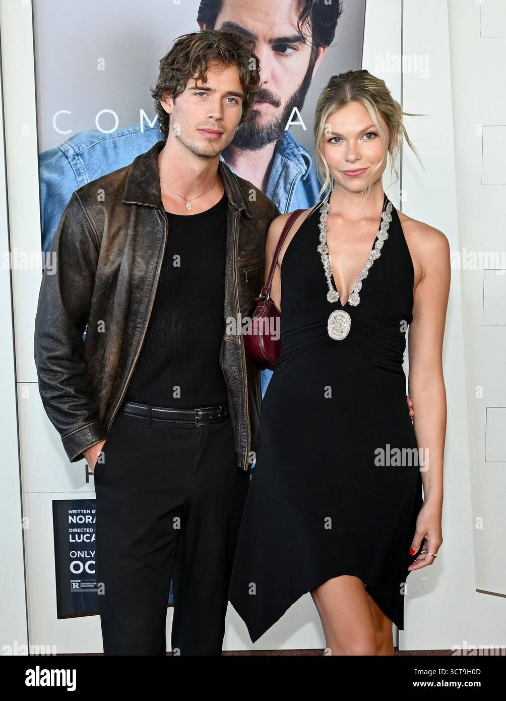 October 4, 2025, Los Angeles, California, USA: American actor and model ...